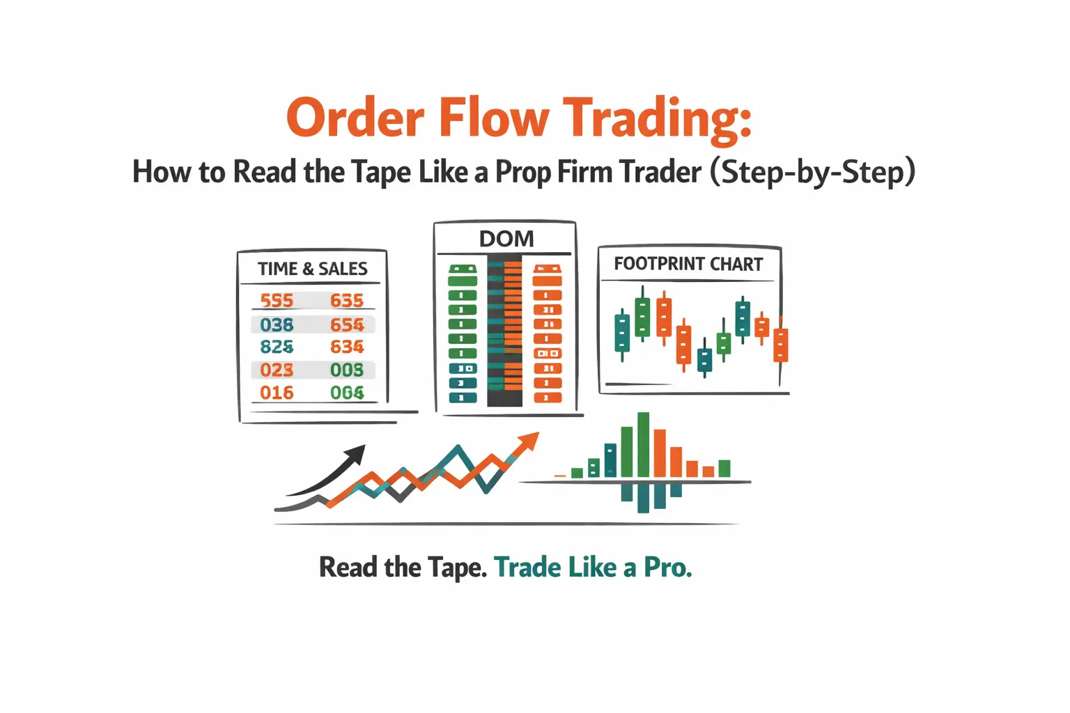 Order Flow Trading: How to Read the Tape Like a Prop Firm Trader (Step ...